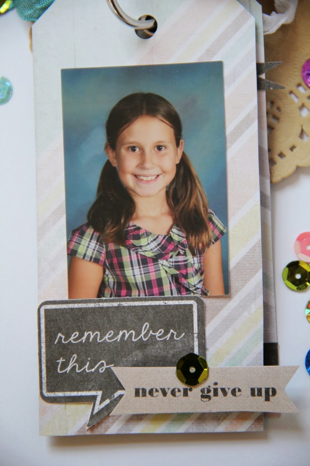 Bits & Pieces (& scraps): School Days Mini