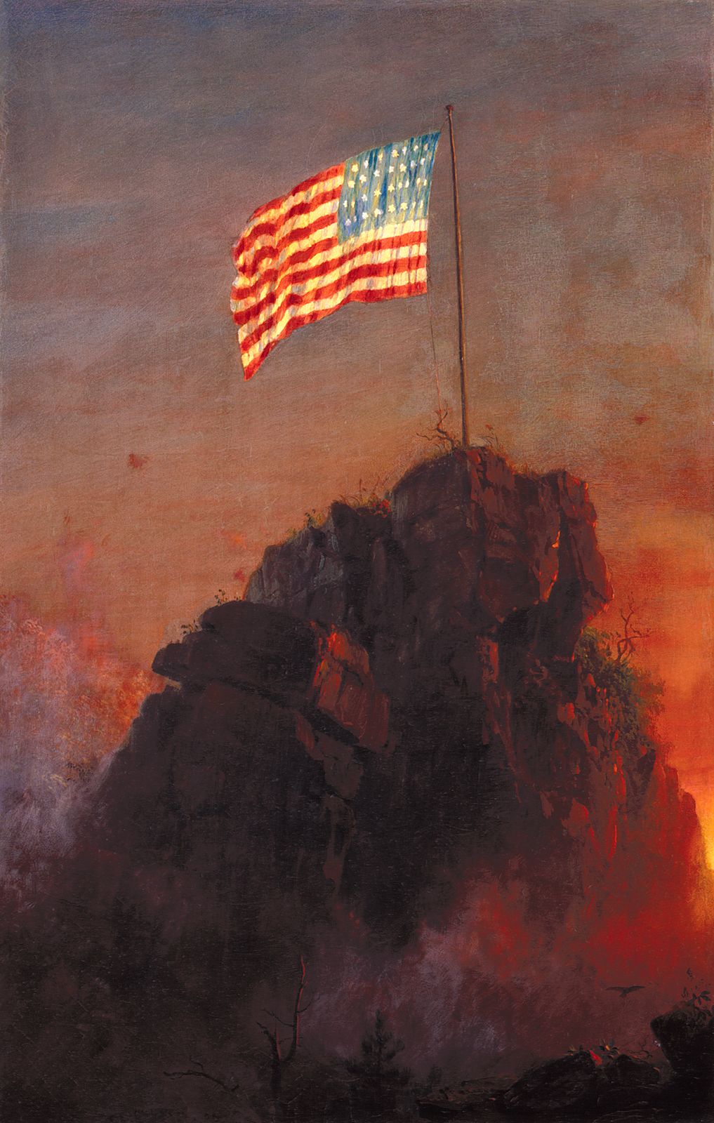 19th century American Paintings: Frederic Edwin Church, ctd