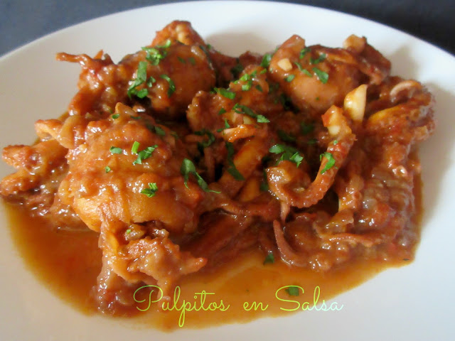PULPITOS EN SALSA | COCINA CON REINA