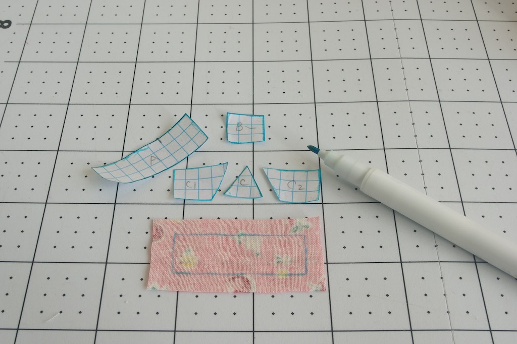 Stitching Notes: Pencil Block: A Note to Self