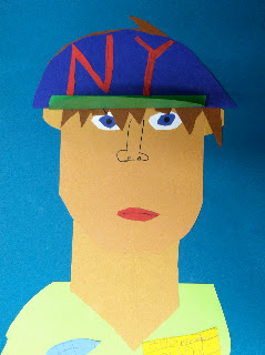 Olive ART! Do You???: Cut Paper Portraits
