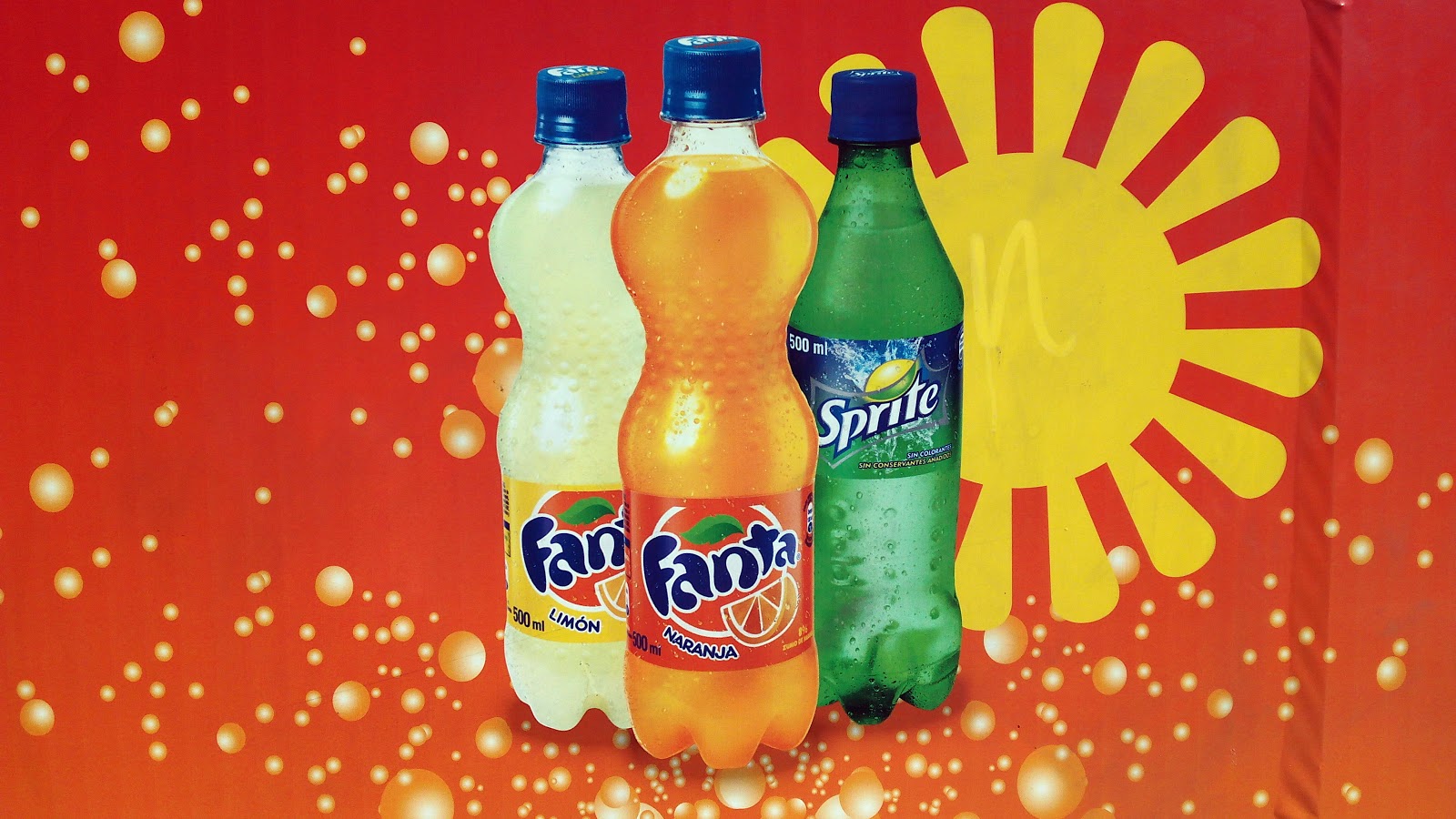 Fanta en un Mundo Fantástico: Fanta presente en todas partes