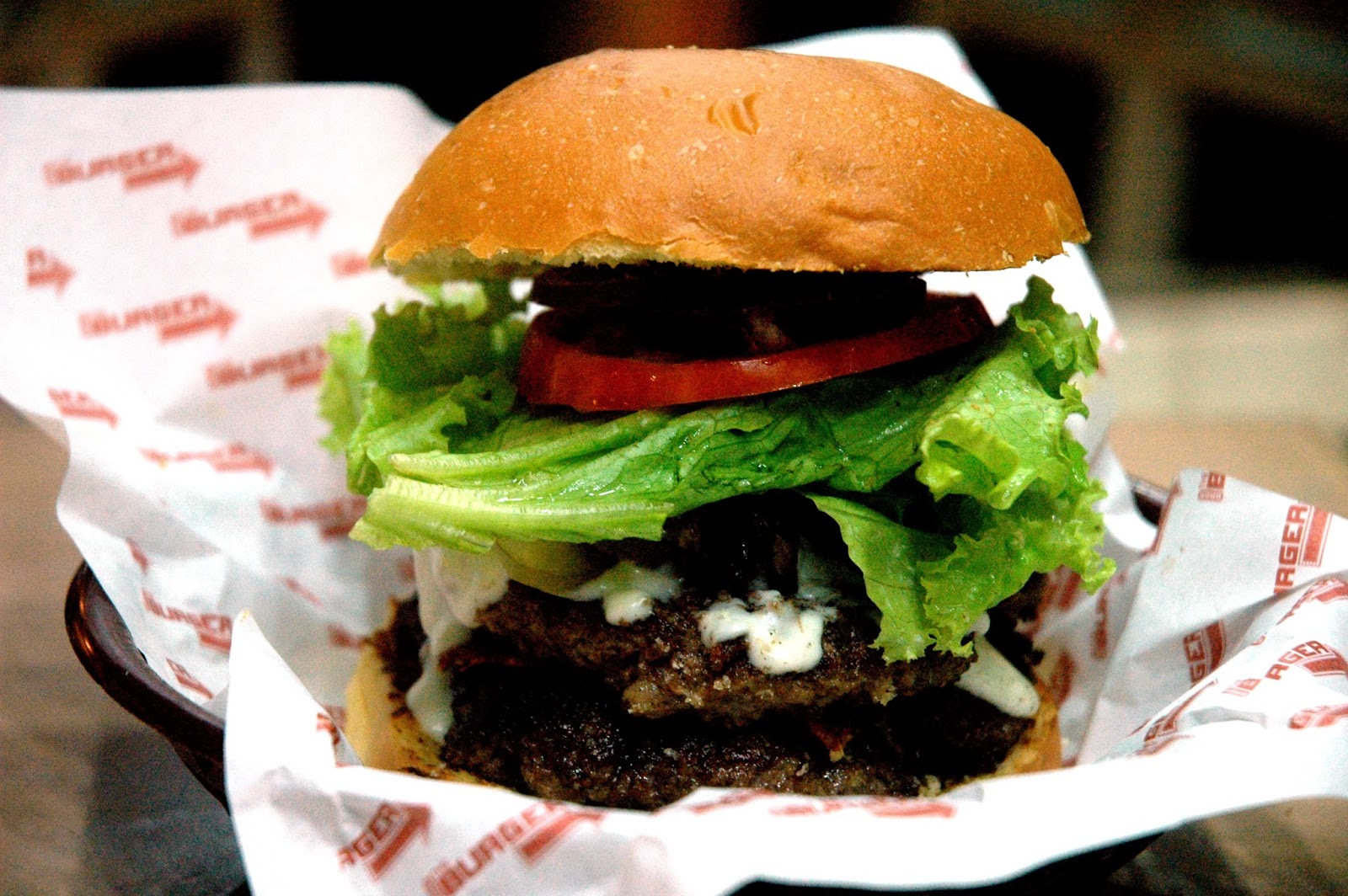 DUDE FOR FOOD: Creating Your Very Own Signature Burger at BRGR: The ...
