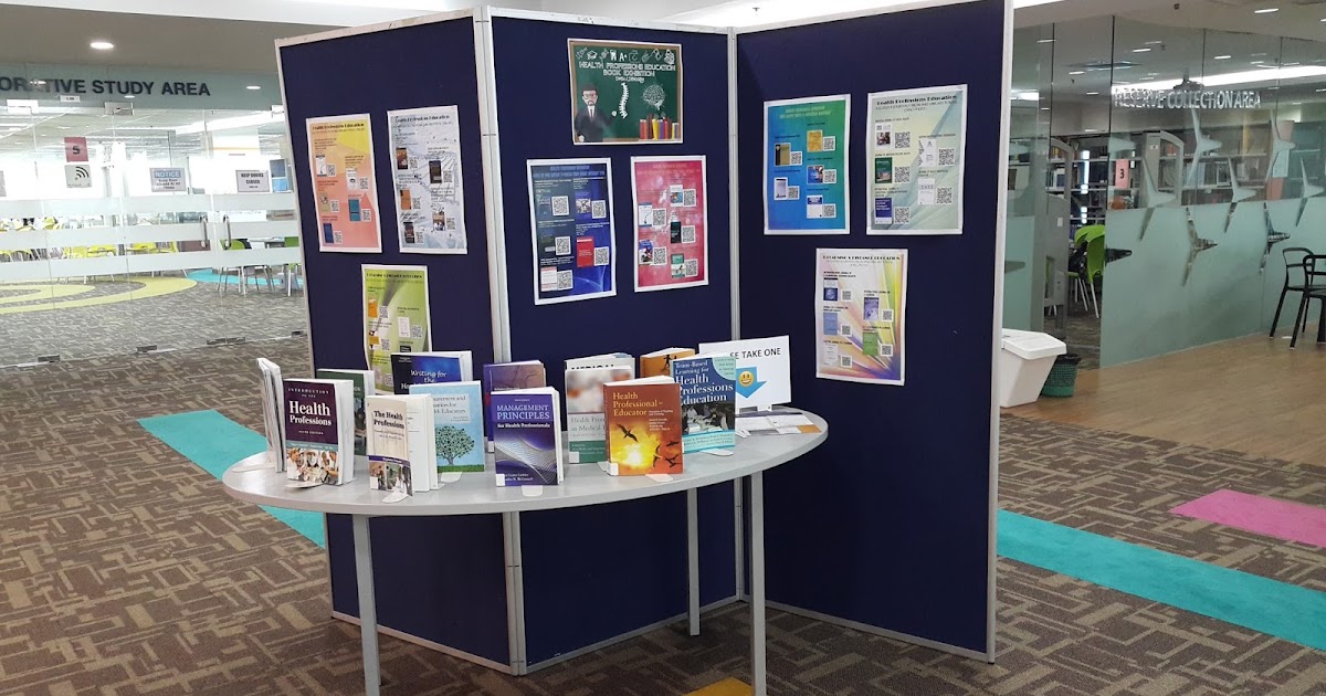 IMU Library Blog: Library Books Exhibition in conjunction with IMU IMEC ...