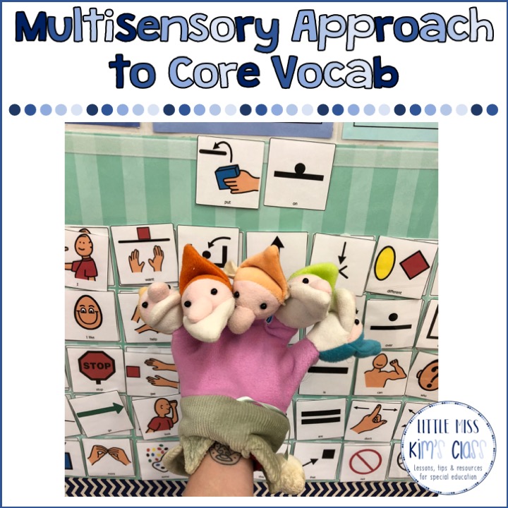 Little Miss Kim's Class: Multisensory Approach to Core Vocabulary in ...
