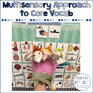 Little Miss Kim's Class: Multisensory Approach to Core Vocabulary in ...
