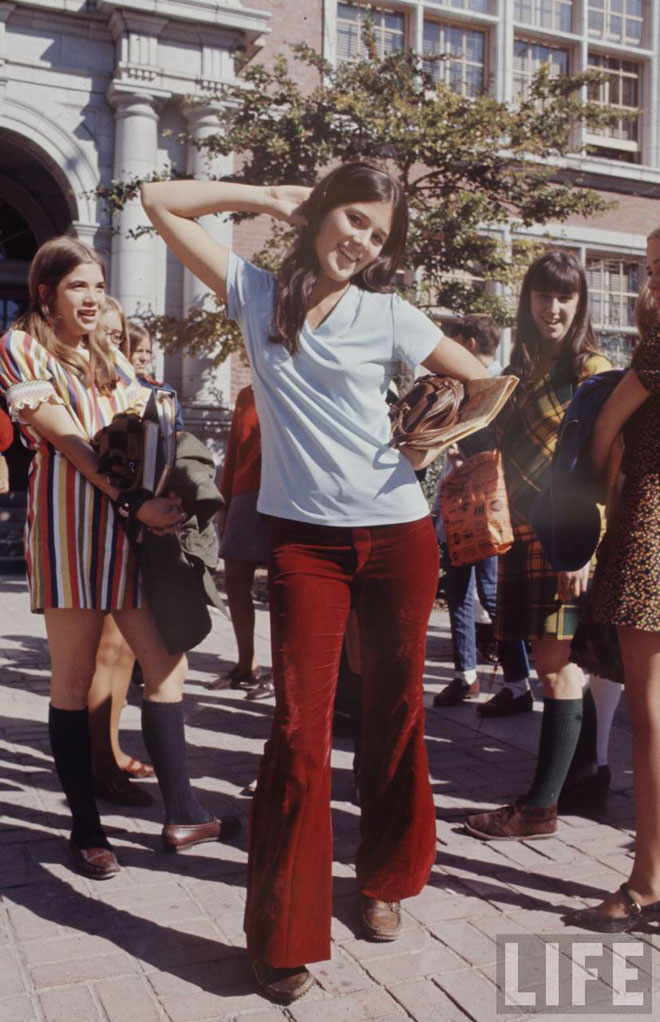 High School Fashion - 1969 ~ Fashion and Beauty Tips