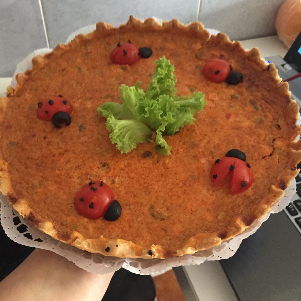 Pimentinhas na Cozinha: TARTES SALGADAS