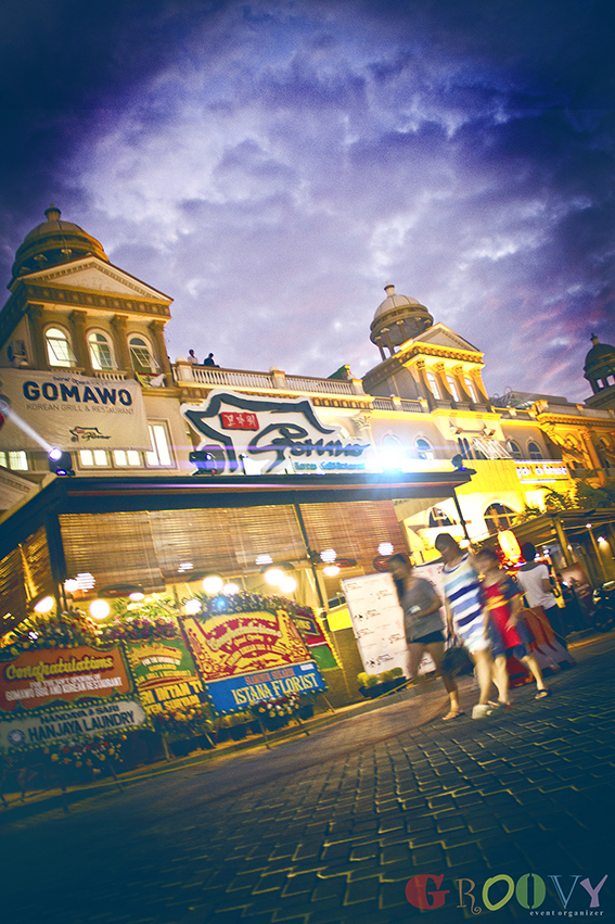 Groovy Event Organizer: Soft Opening of Gomawo Restaurant