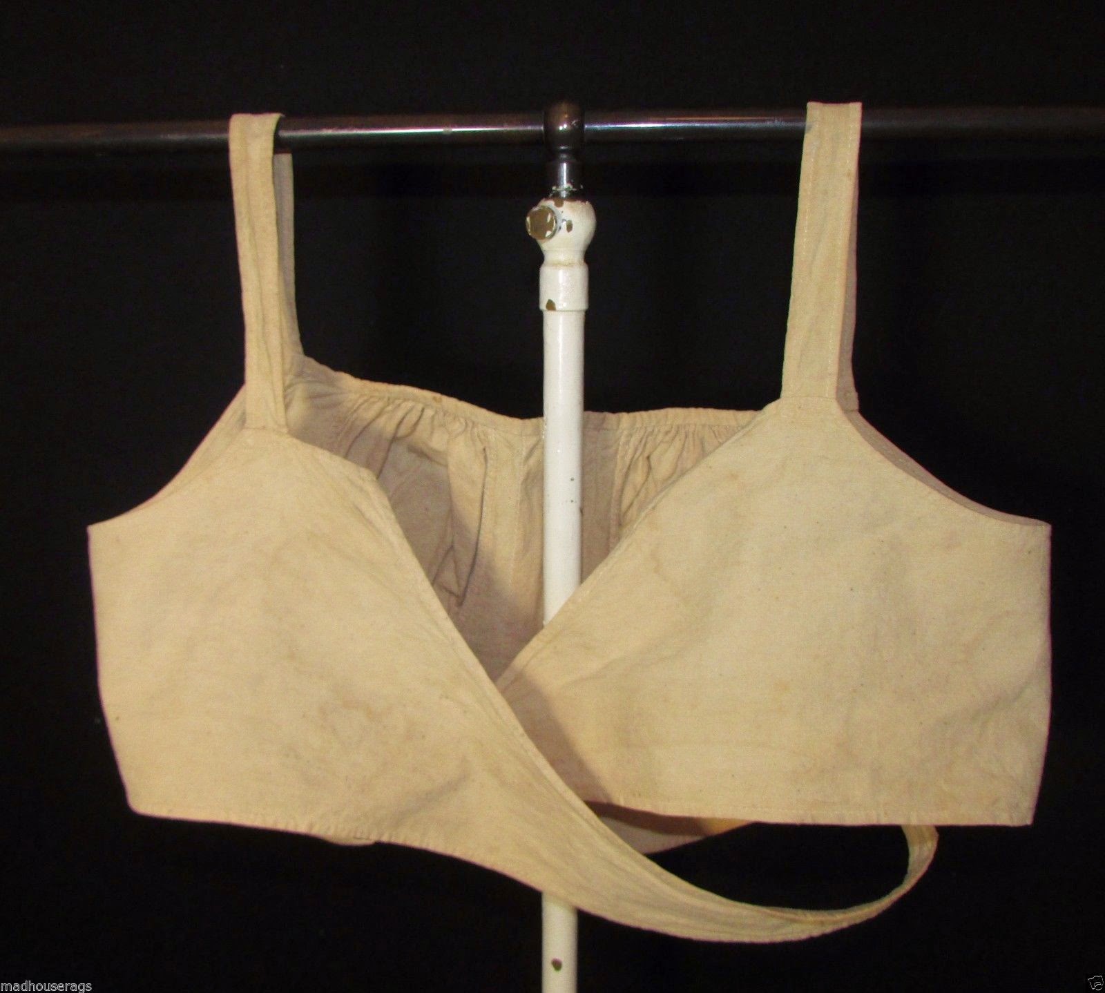 All The Pretty Dresses: Regency Era Bra