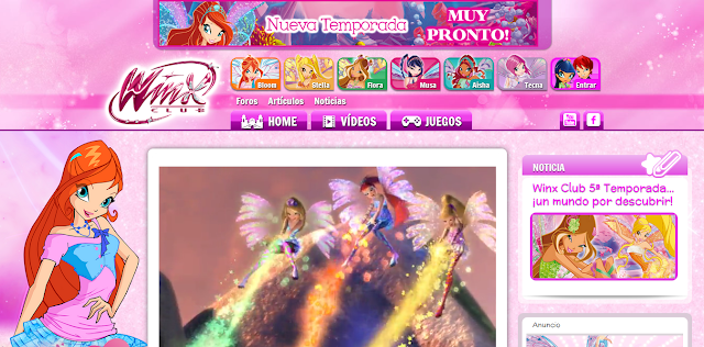 Winx Club Forever And Ever!: Check Out Winx Club's New And Improved ...