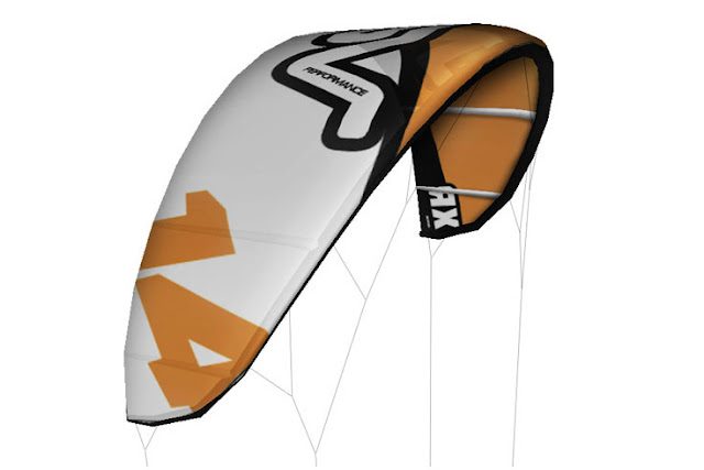 Only with subcielo Kite School Tarifa: ASV Kite Race Pura Sangre (Novedad)