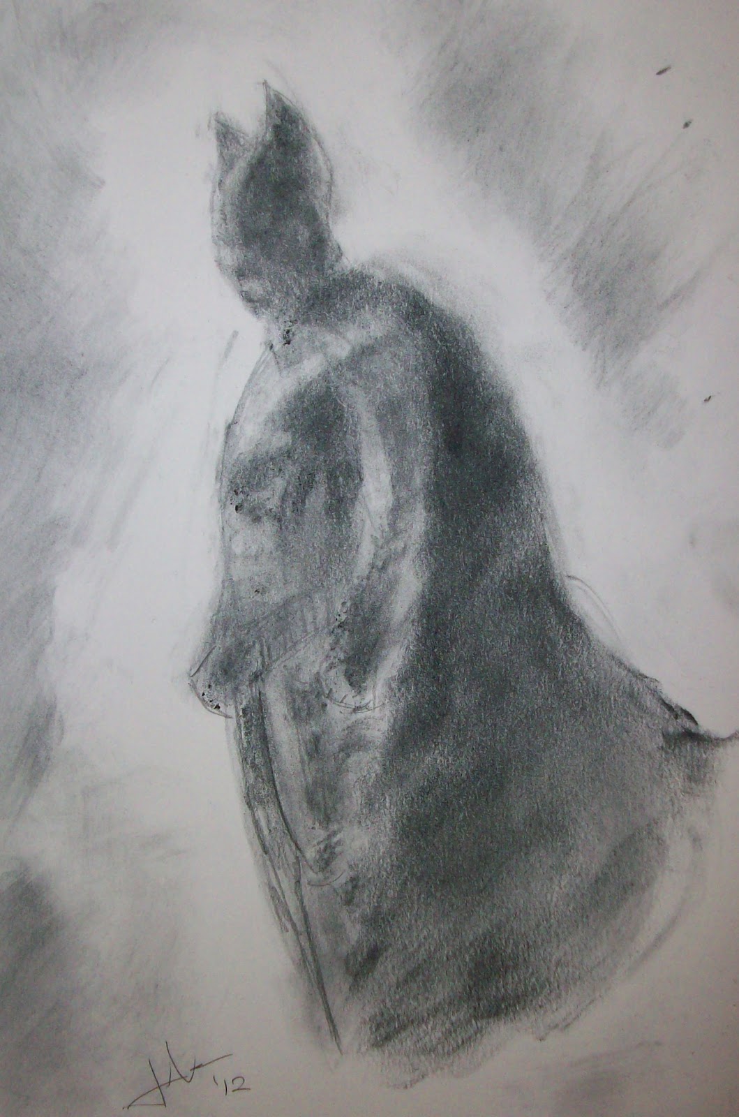 Art of Joseph Nava: Graphite Powder drawings