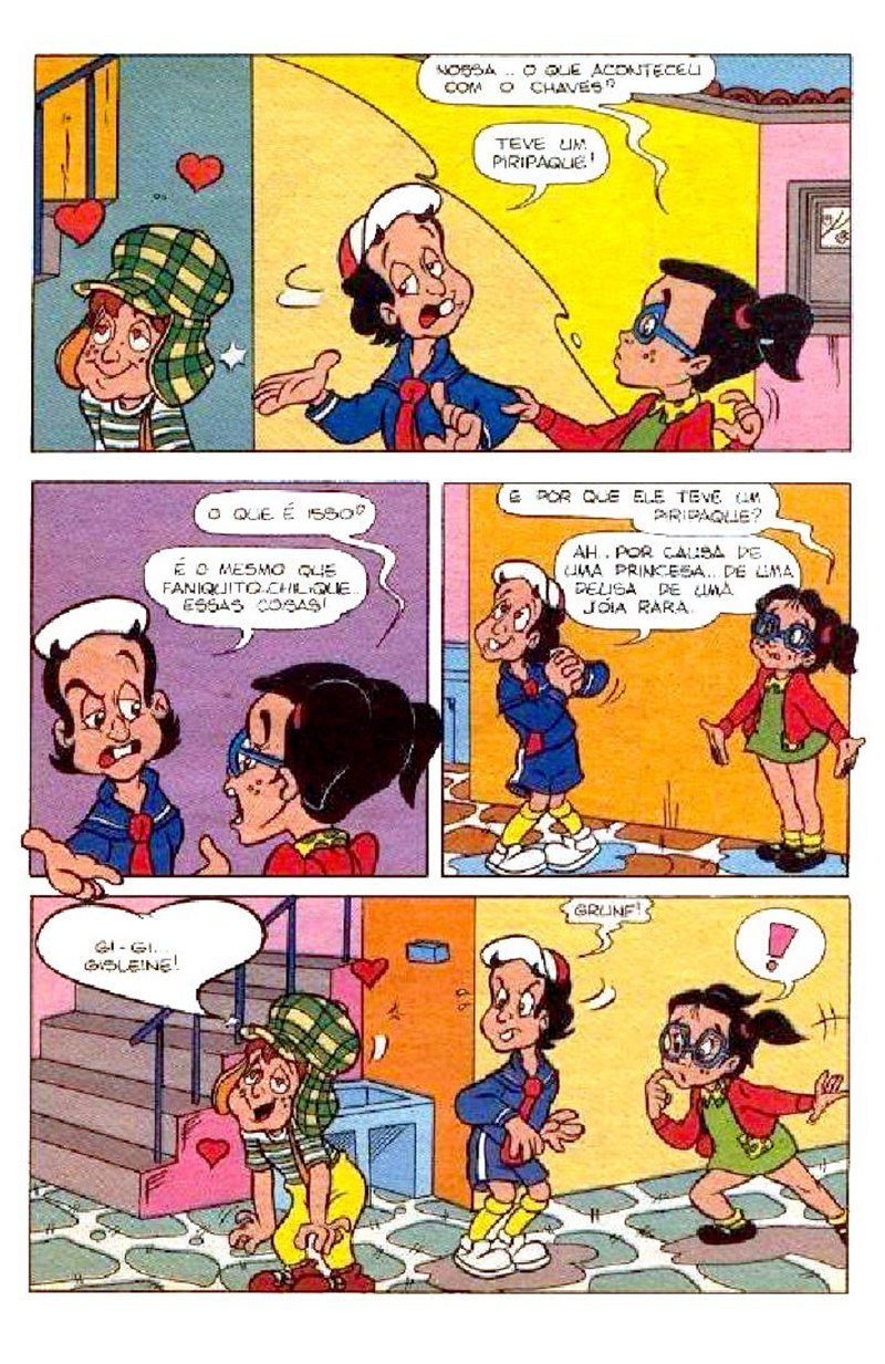 Chaves e Chapolim Volume 28 LEITURA DE QUADRINHOS ONLINE em PORTUGUES