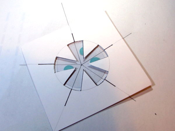 Fill 'n Sand: Airbrushed prop blur discs.