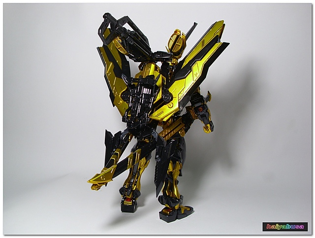 GUNDAM GUY: 1/100 Gundam Astray Black Frame - Painted Build