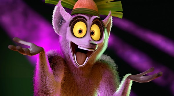 Los Ojos del Espectador: El Rey Julien de Madagascar estrena serie ...