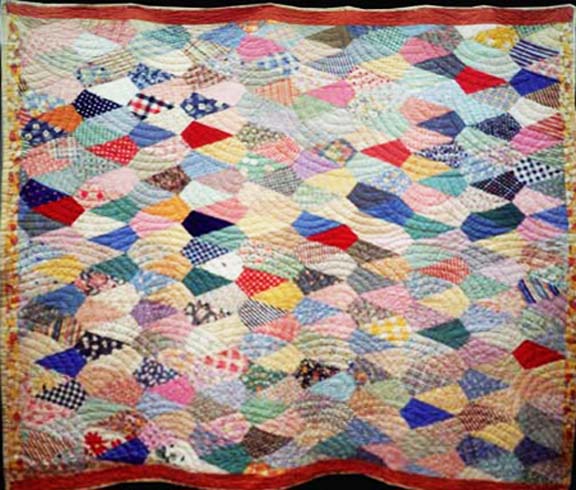 Tessellations 5: An Unusual Quadrilateral | Barbara Brackman's MATERIAL ...