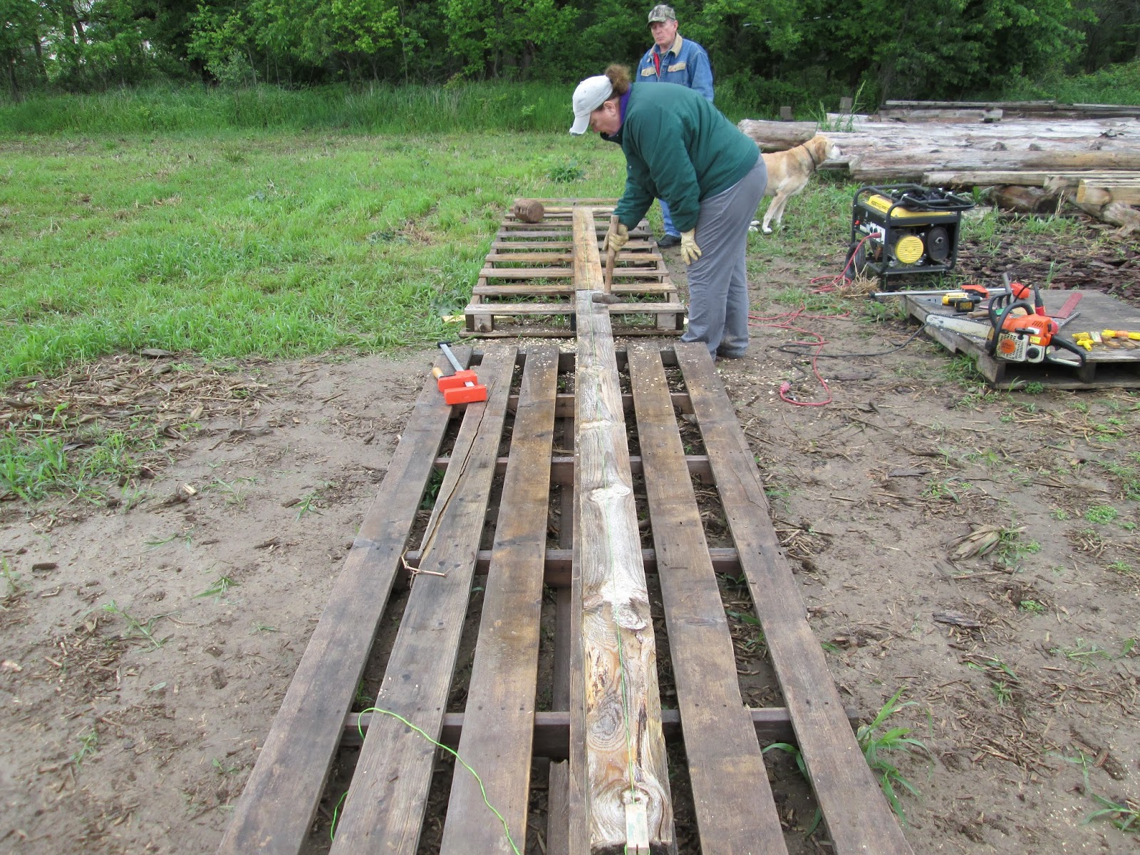 Bridges To The Future: Rafter notching
