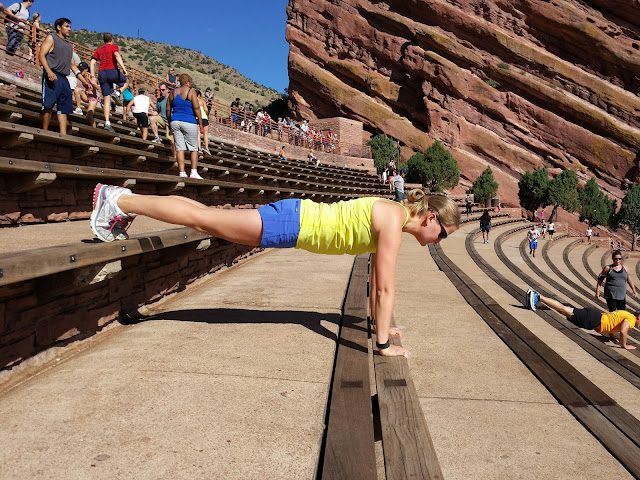Early Morning Run: A Red Rocks Workout for Beginners