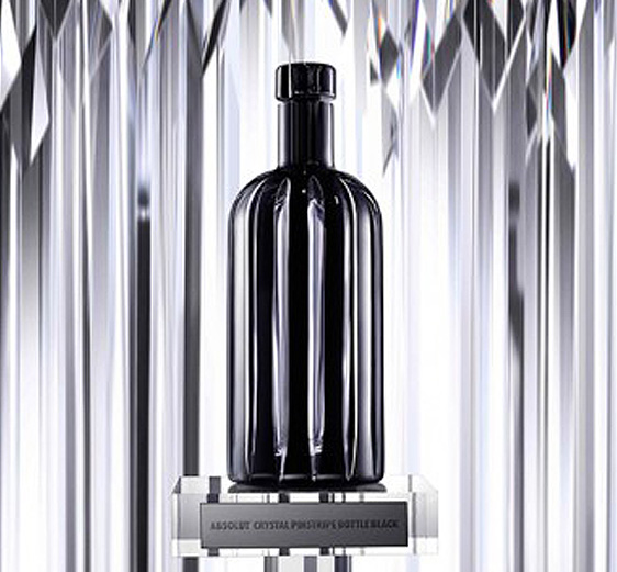 If It's Hip, It's Here (Archives): Absolut Vodka Goes Couture With ...