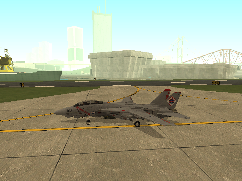 HAWX Squadron: F-14B VF-102 "Diamondbacks"