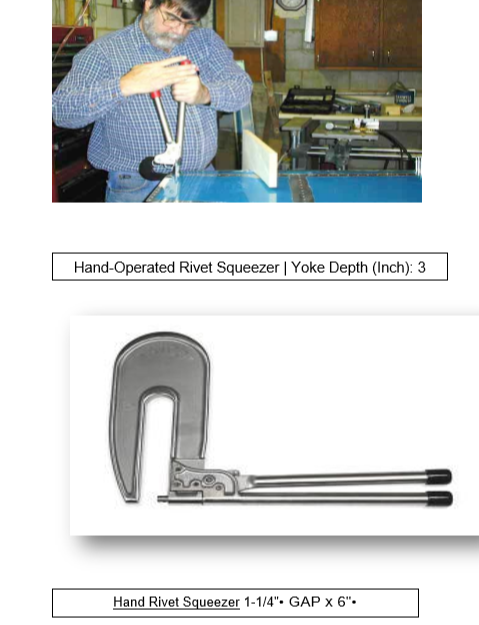 Jenis-jenis rivet squeezer Tools - Our Akuntansi