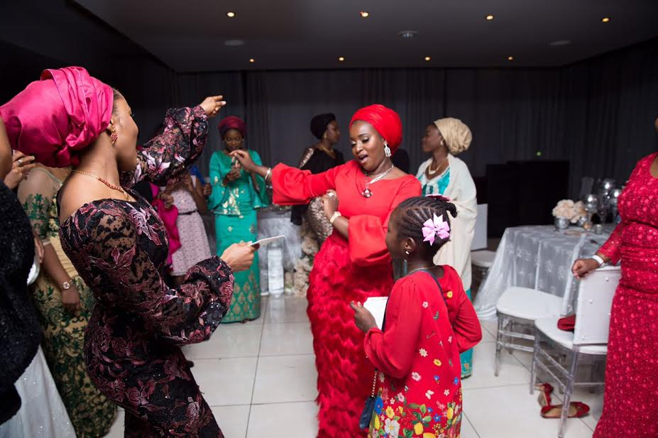 Photos: Ahmed and Zahra Indimi all loved up at Rahma's 40th birthday dinner