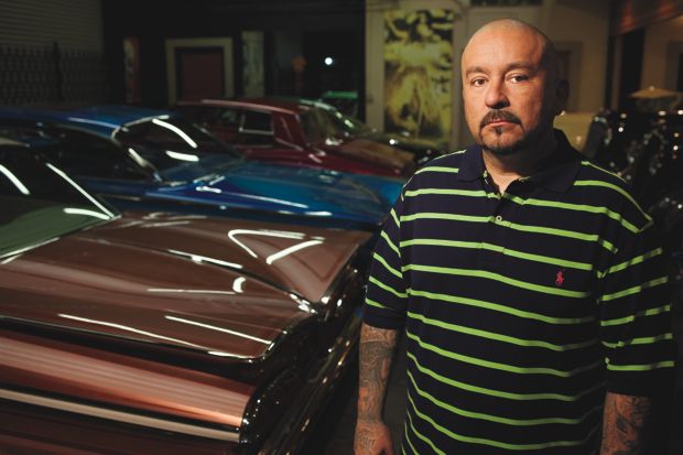 estevan oriol: Mister Cartoon X Inked Magazine X Estevan Oriol