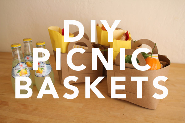 Repurpose: Paper bag picnic baskets... | the ReFab Diaries