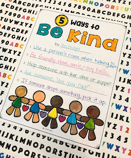 BE KIND: Promoting Kindness in the Classroom | TheHappyTeacher