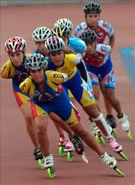 Patinaje de velocidad: PATINAJE SOBRE RUEDAS