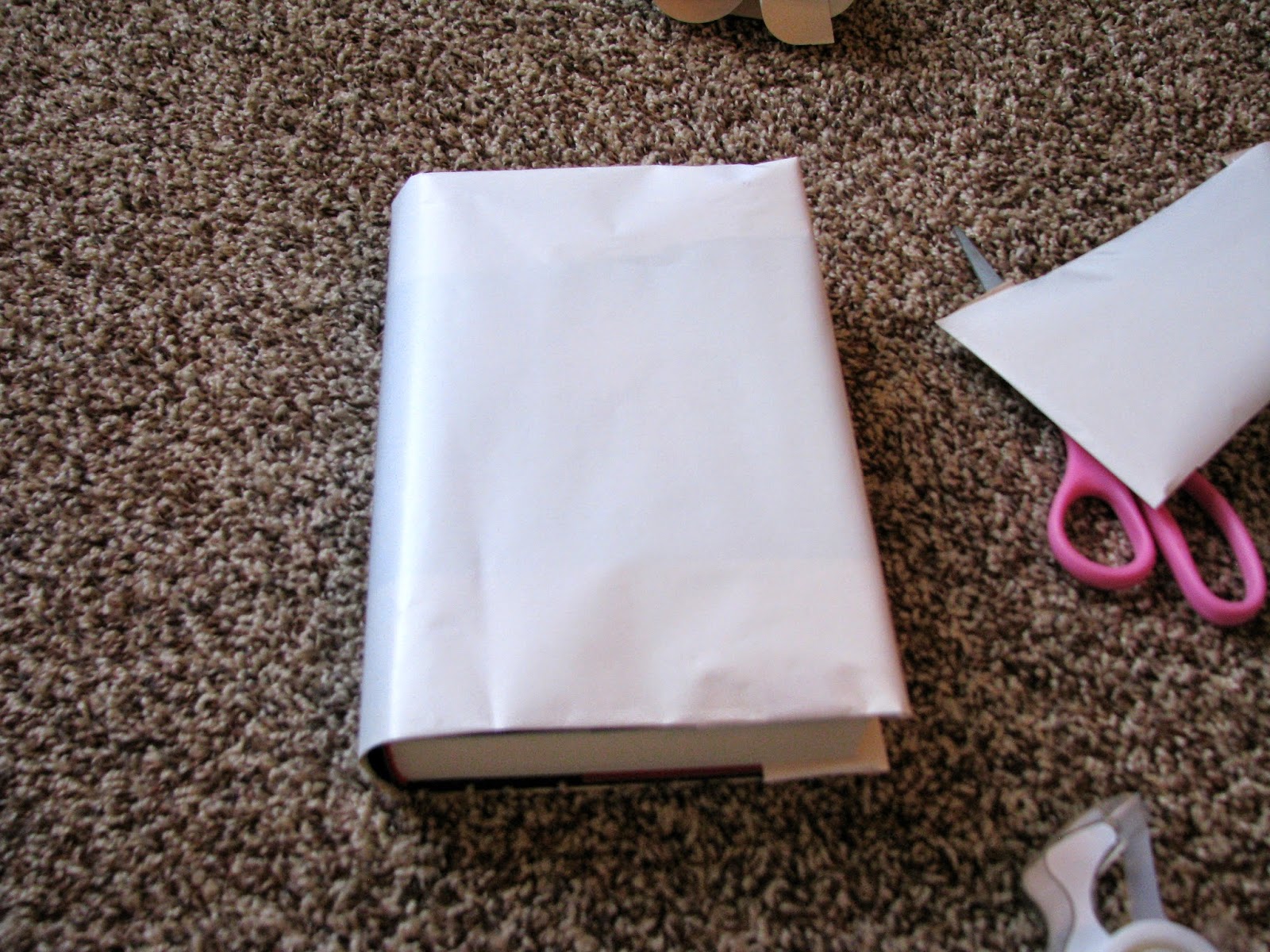 My So-Called DIY Blog: DIY Book Covers