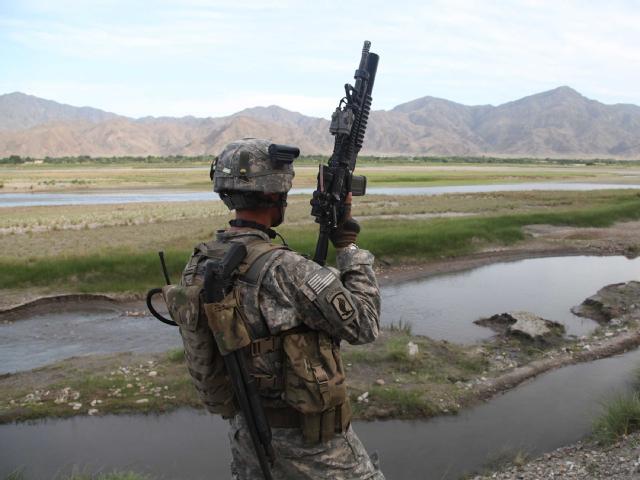 War News Updates: Three New Camouflage Patterns For The U.S. Army