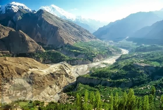 Explore the Beauty of Pakistan: Chilas City District Diamer