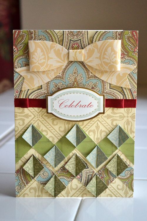 Aly Dosdall Paper Bow Tutorial And Printable Template Aly Dosdall Paper Bow Tutorial And Printable Template