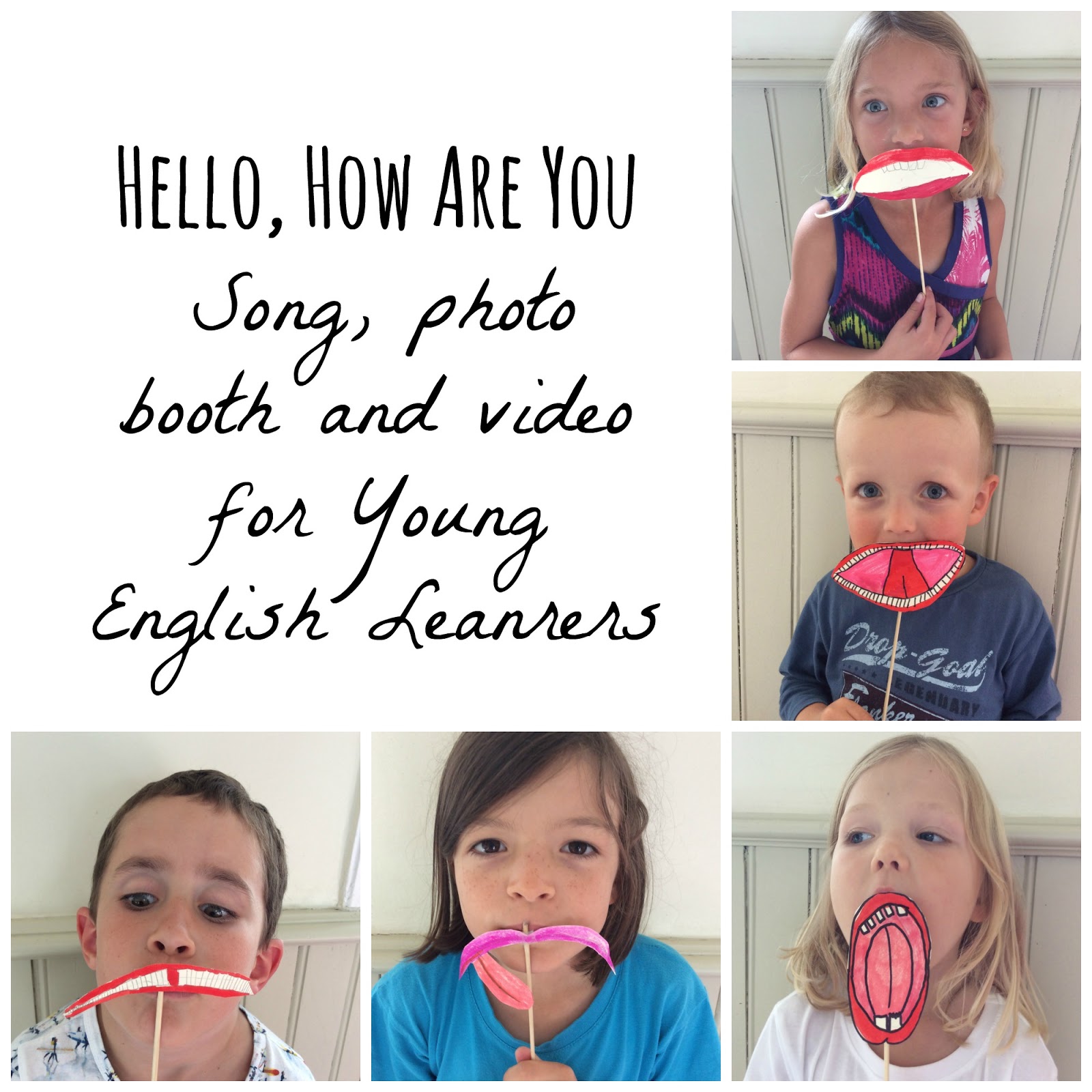 Let's Learn English for Kids: How Are You Today?