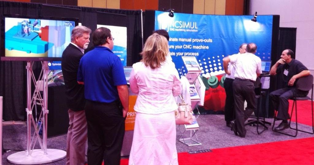 CNC simulation with NCSIMUL SOLUTIONS: SPRING Technologies started imX ...