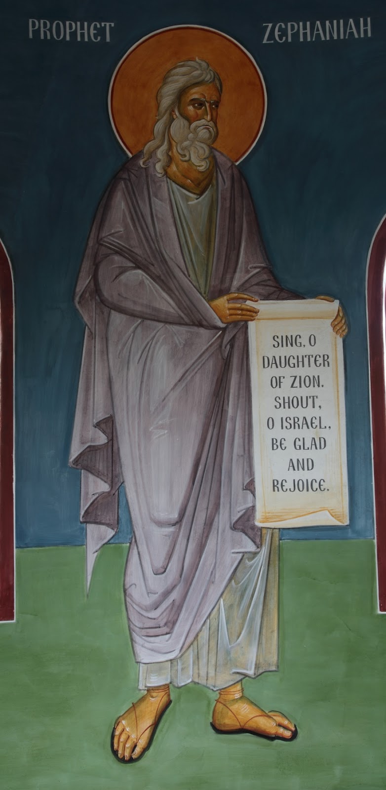 Whispers of an Immortalist: Icons of Prophets 3