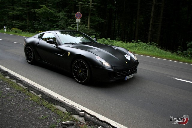 Dream Car: ferrari 599 gtb fiorano black