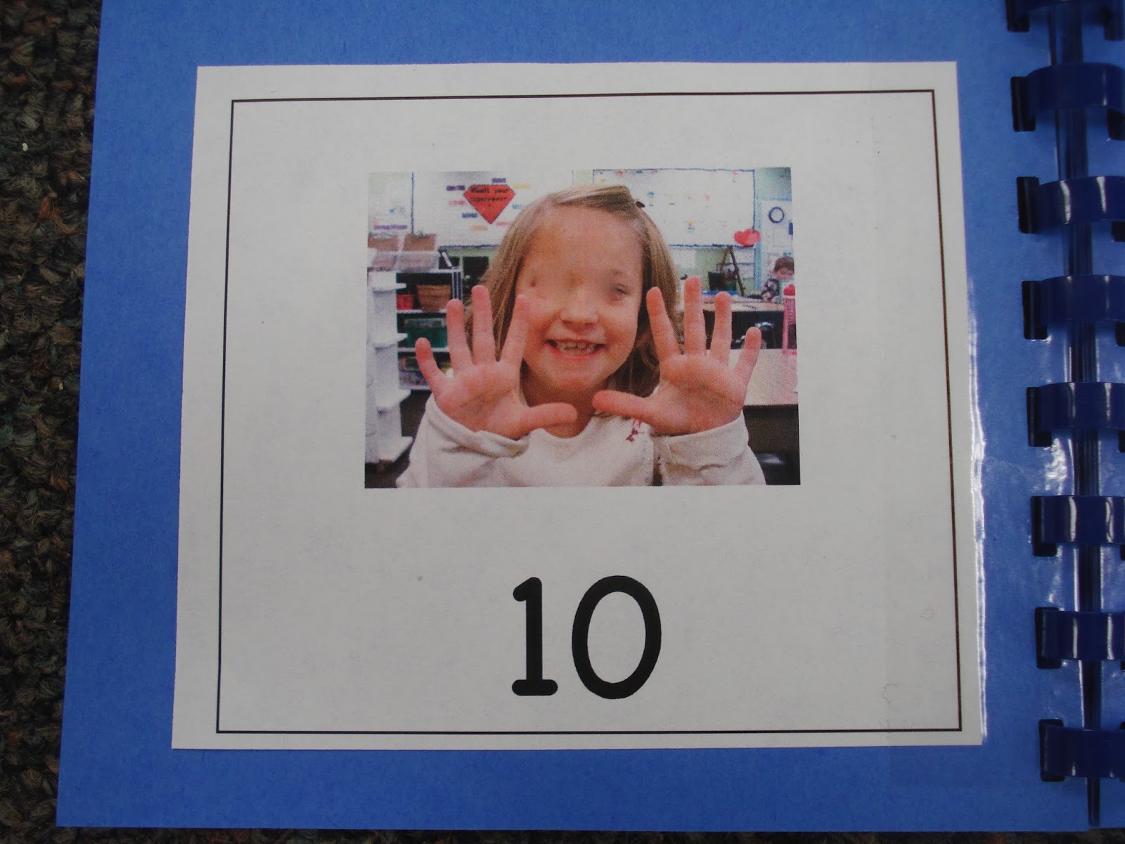 Forever in First: Counting Classroom Books