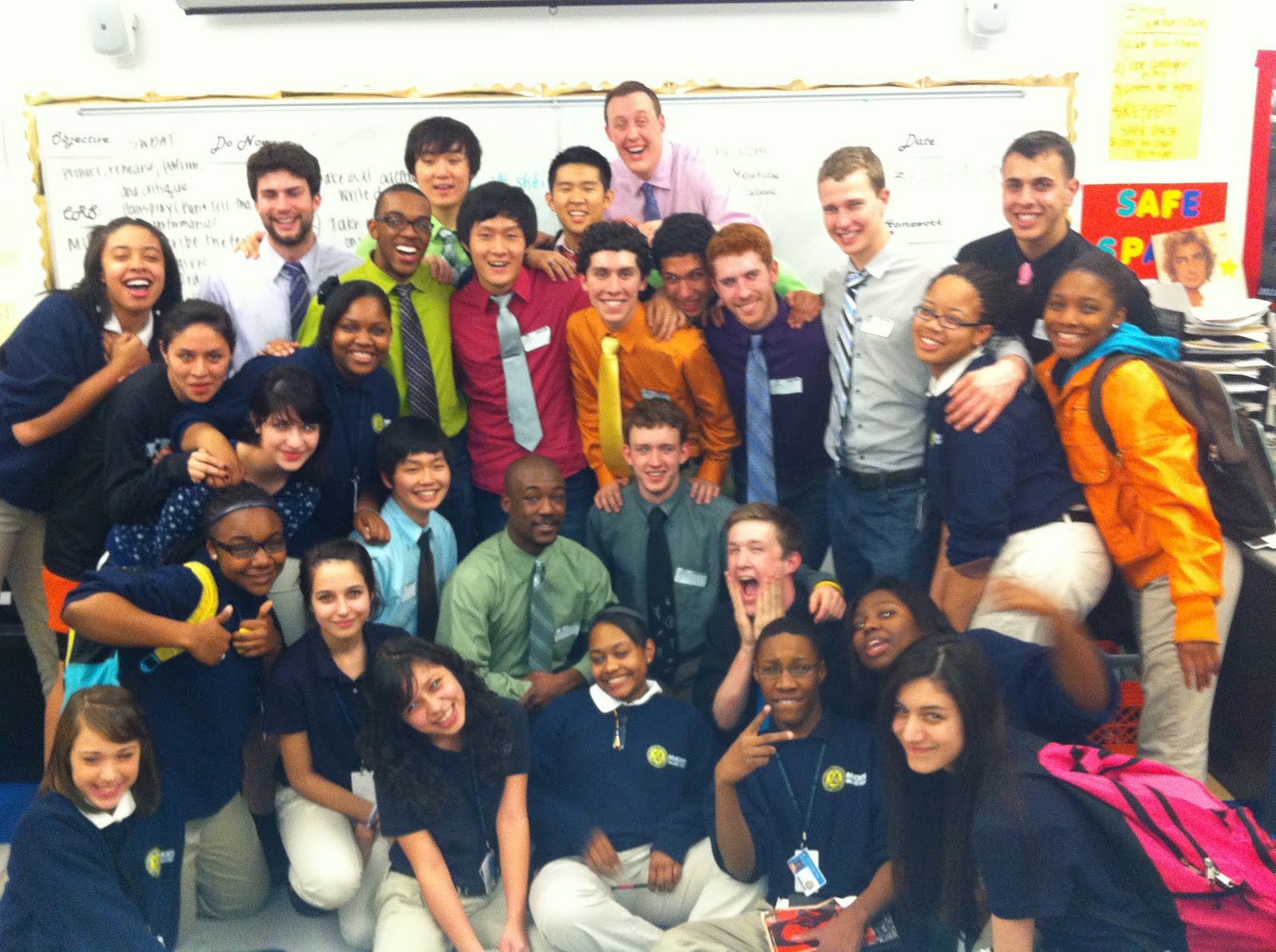 Muchin College Prep Performing Arts: April 2011