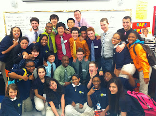 Muchin College Prep Performing Arts: TIME TO CATCH UP!