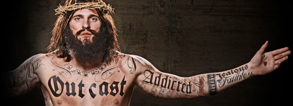 Welcome To iCONTACT CENTRE : Bizarre! "Jesus Christ" Gets Tattoos ...