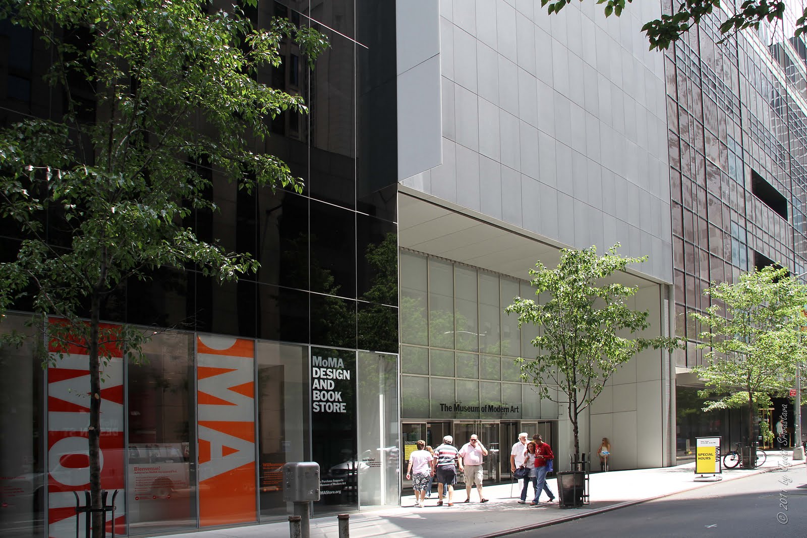 Public Art in Chicago: New York City: MOMA: Sculpture Garden..