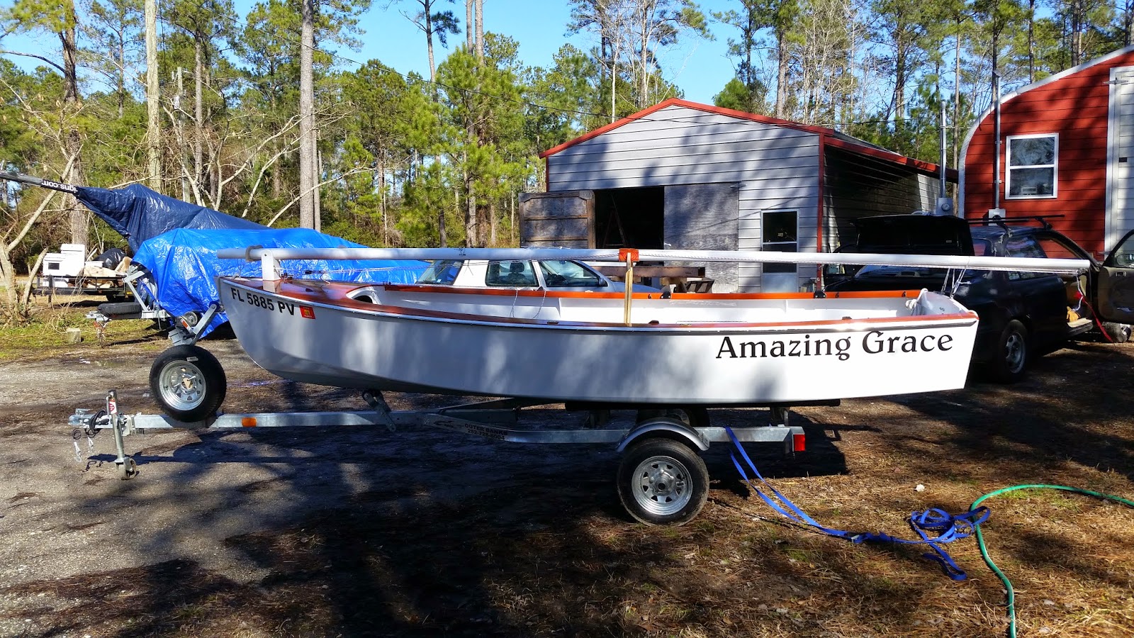 Sailnaway: Core Sound 15 Leaves B&B