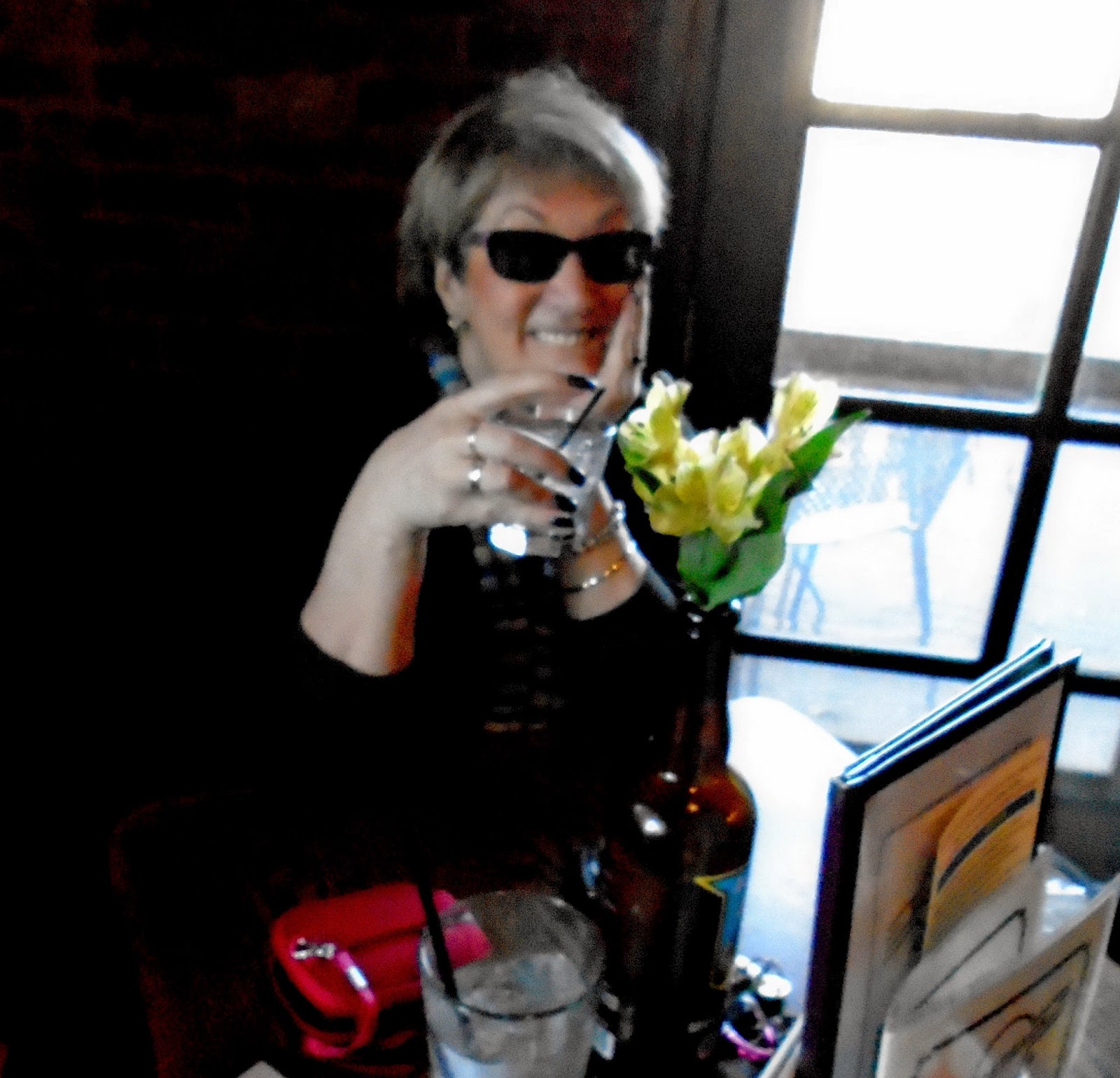RETRO KIMMER'S BLOG: KIMMER AND DEE IN YPSI AT THE SIDETRACK!