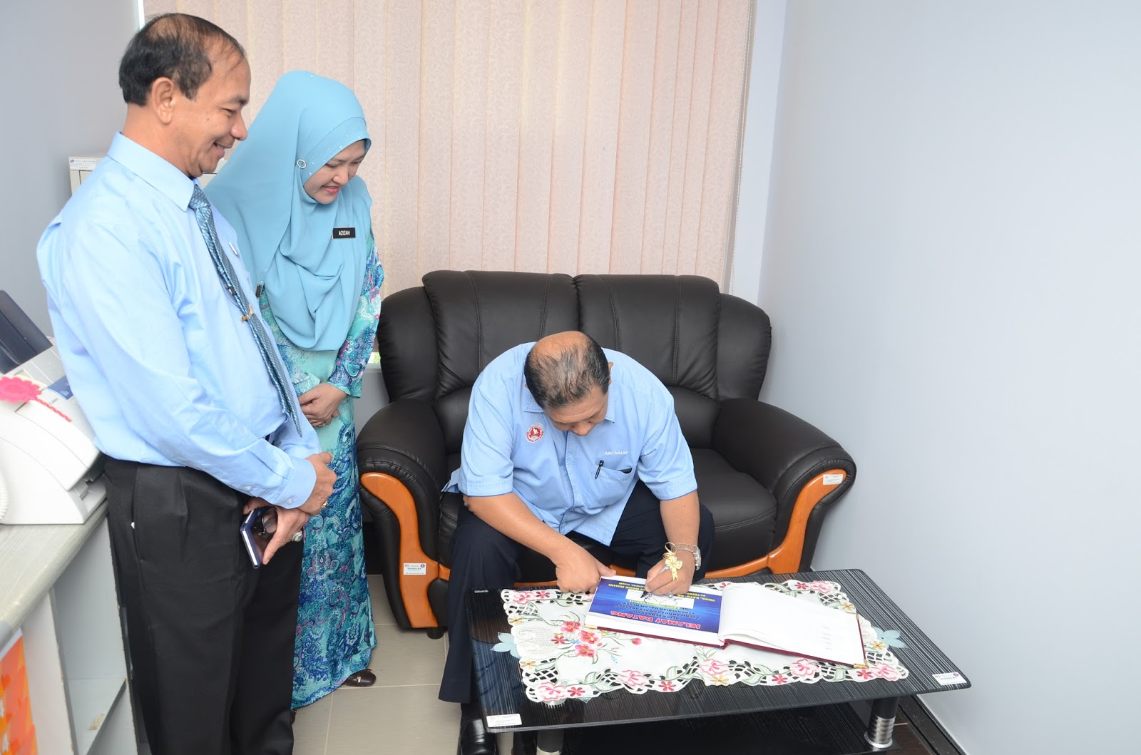 LAWATAN KERJA KETUA PENGARAH AADK KE AADK PERLIS