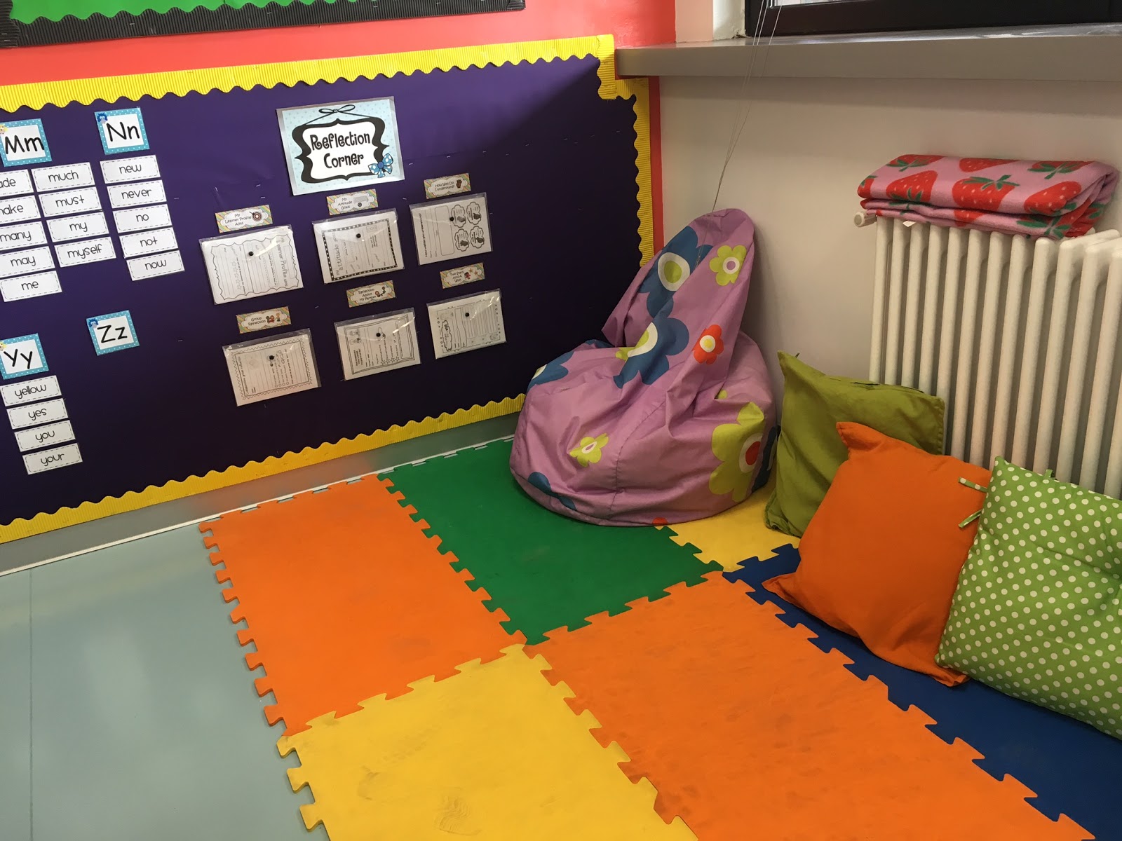 A Crucial Week: Classroom Reveal: Grade 3 PYP classroom