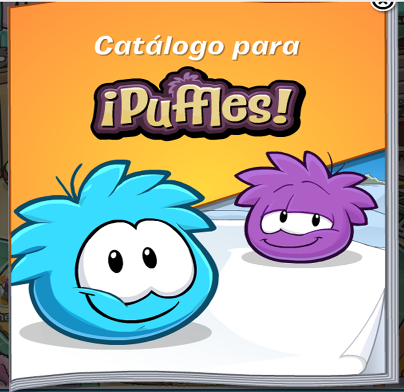 Club Penguin Fest: ¡Nuevo Catalogo de Puffles!...